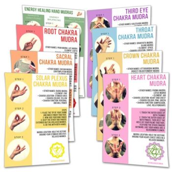 $57 Accredited Energy Healing Hand Mudras Certificate Course