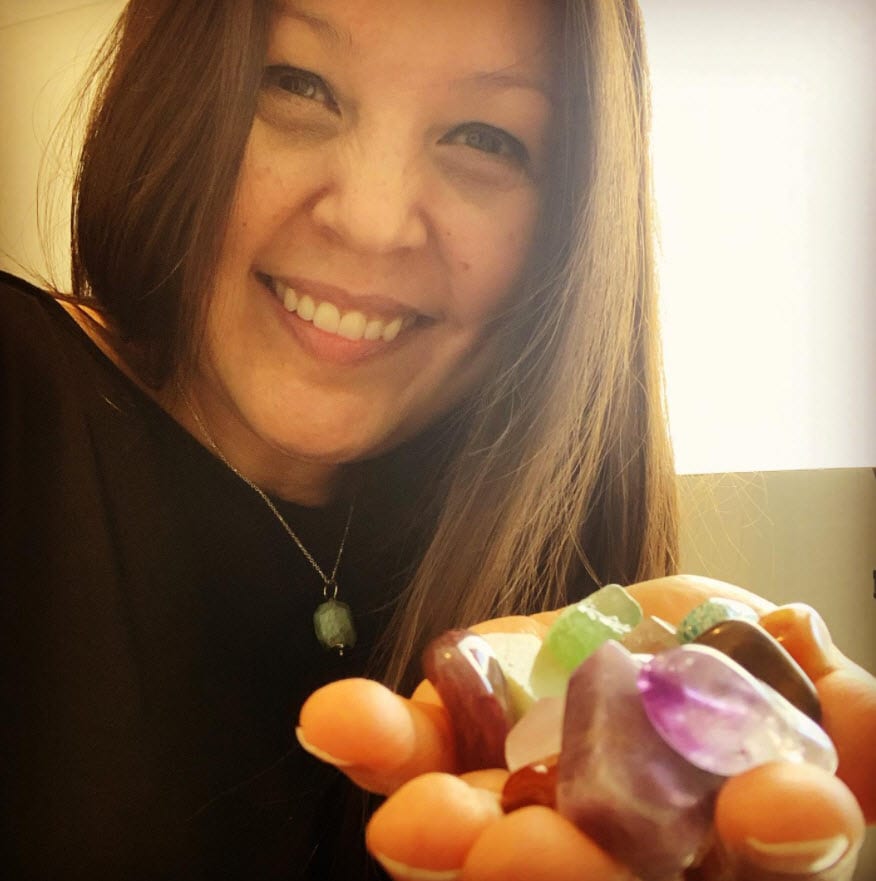 Advanced Crystal Healing Book Signed by Melissa